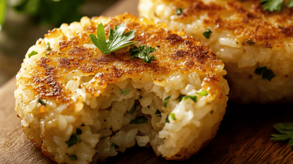 You Won’t Believe How These Rice Patties Turn Leftovers into Gourmet Bites